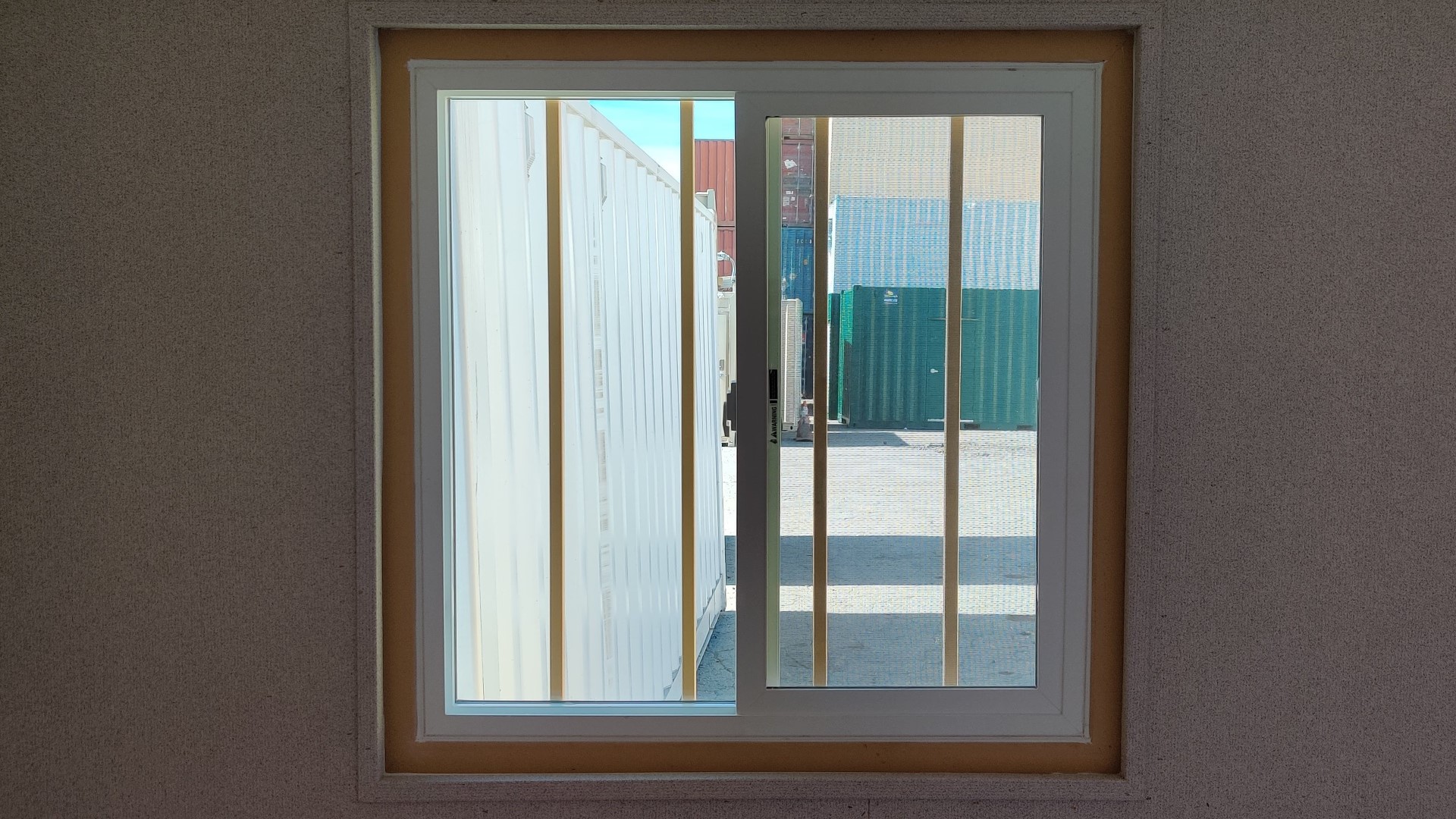 Dual Pane Glass Shipping Box