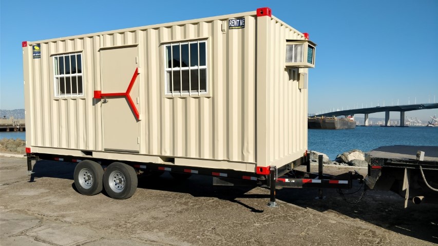 20ft Bumper Pull Container Chassis near me | Conexwest