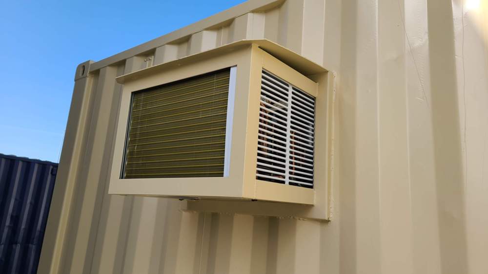 Air Conditioner for Shipping Containers
