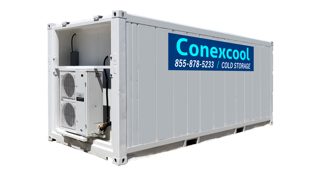 Single-Phase 20ft Temperature Controlled Storage Low Temp near me ...