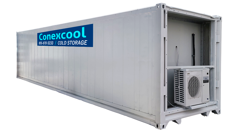 Single-Phase 40ft Temperature Controlled Storage Medium Temp near me ...