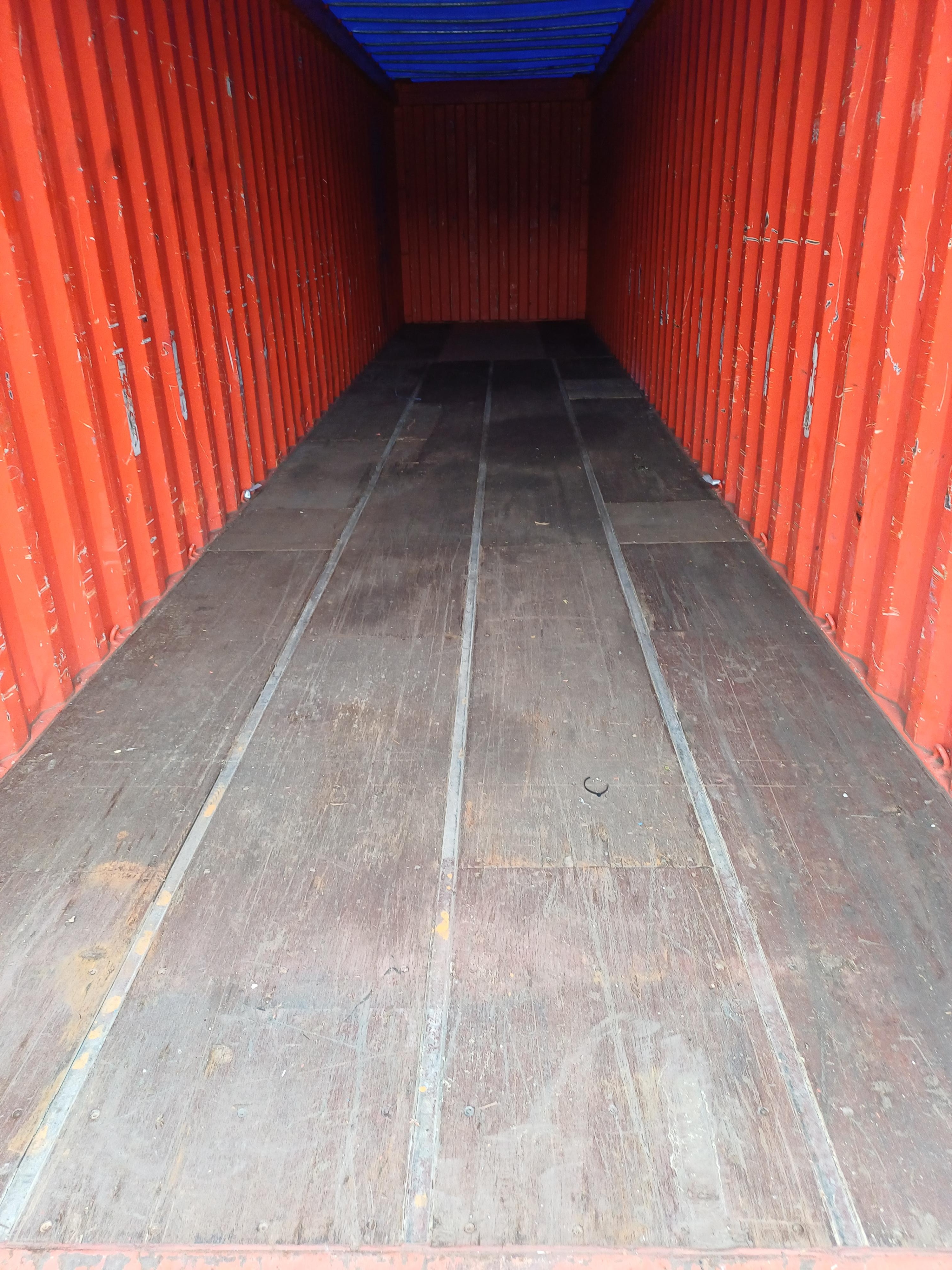 40ft High Cube Soft Open Top Shipping Container near me | Conexwest