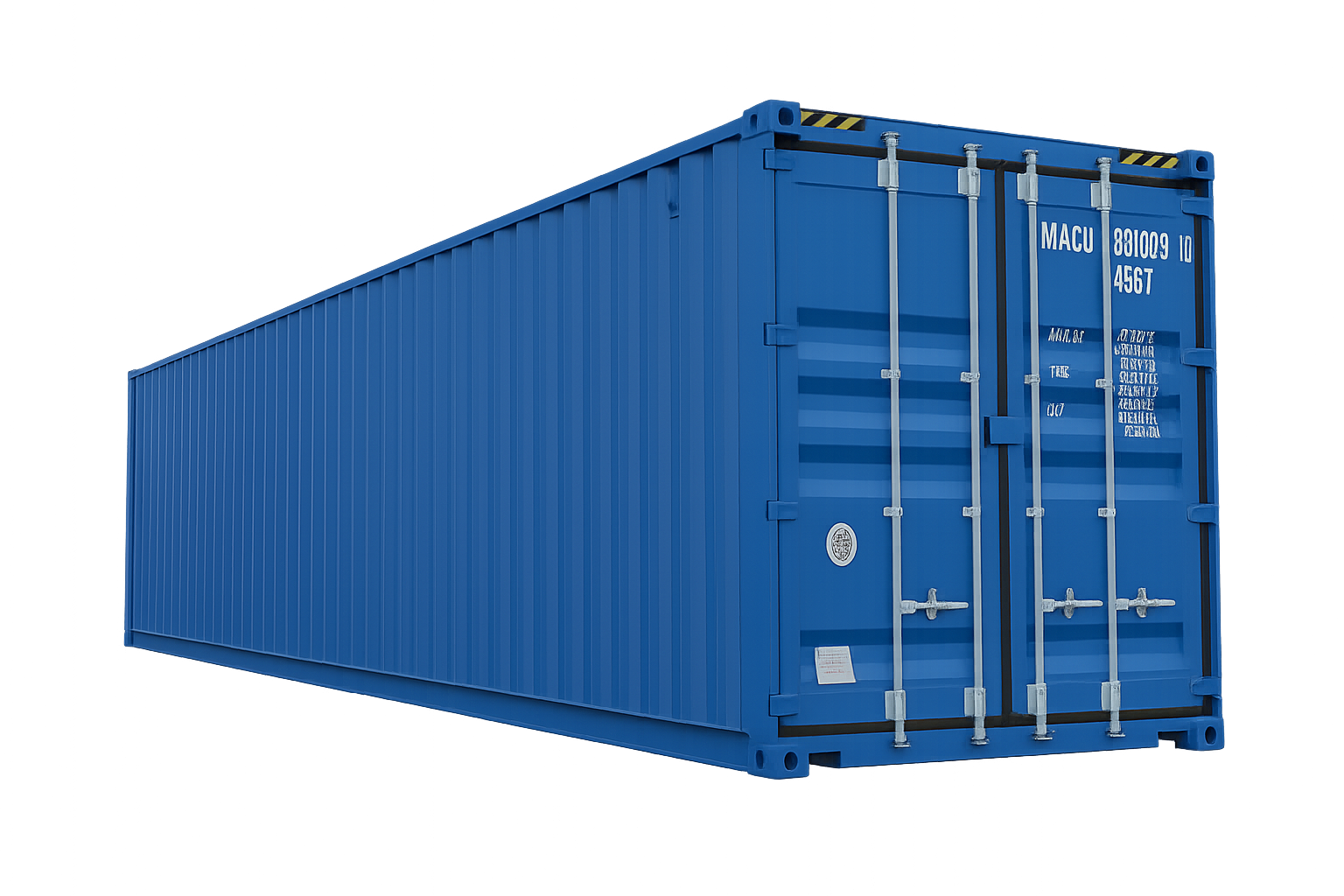 40ft High Cube Soft Open Top Shipping Container near me | Conexwest