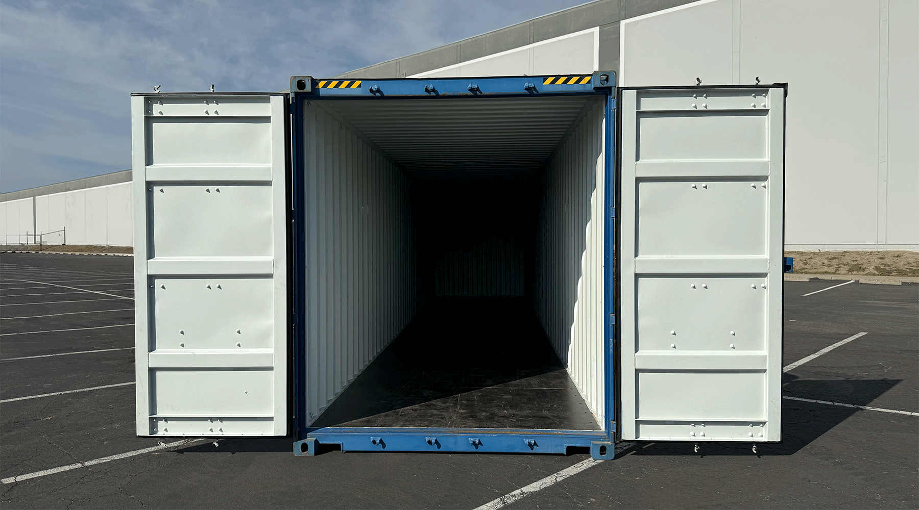 40ft High Cube Shipping Container near me | Conexwest