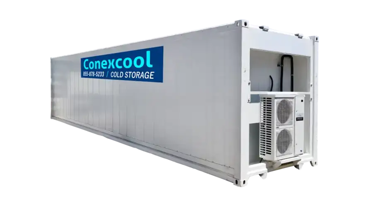 What Is Inside A Reefer Container | Components Explored | Conexwest