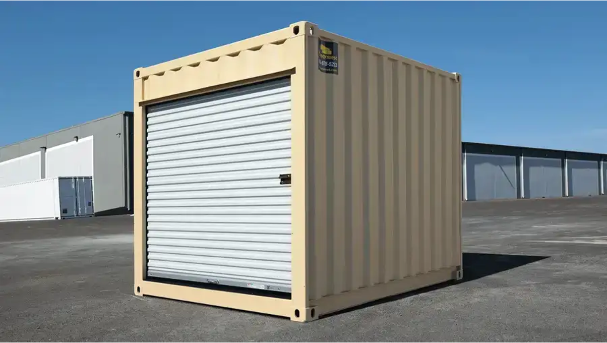 10ft Shipping Container Gym: Layout, Gear & Price | Conexwest
