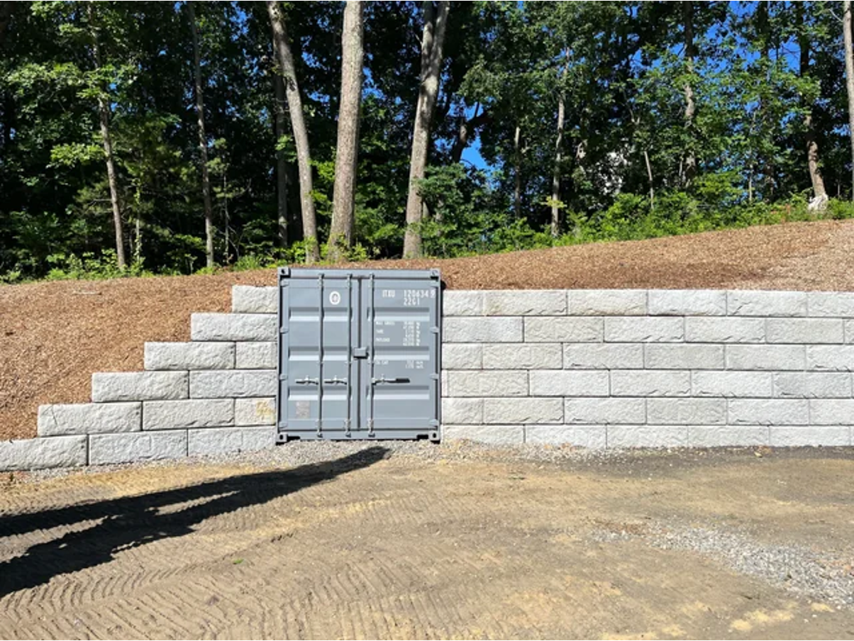 Bunkers From Shipping Containers