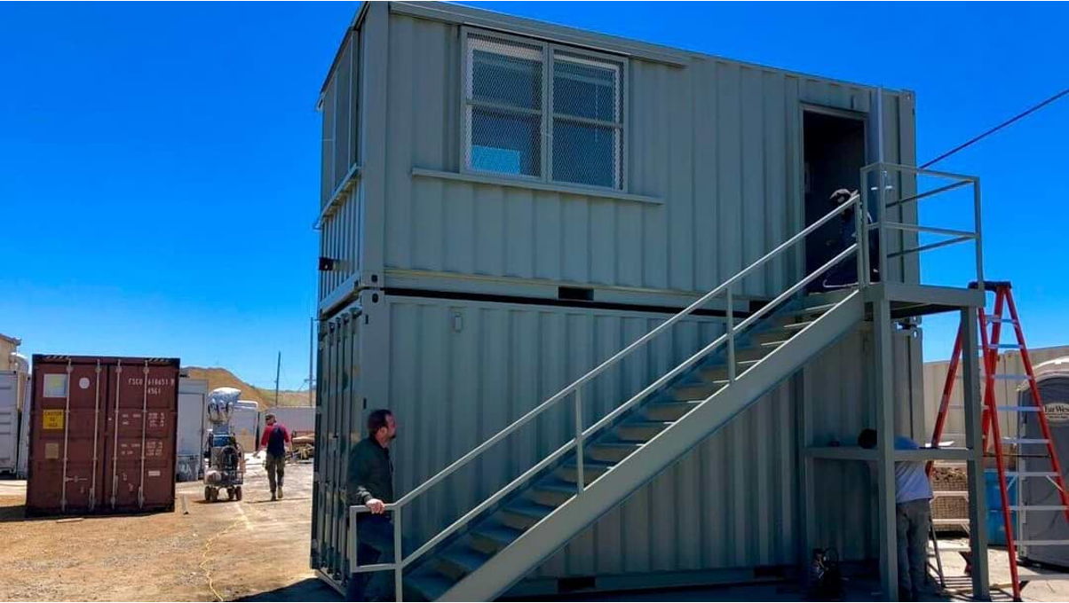 Shipping Container Home with Balcony: Features, Dimensions, Add-Ons ...