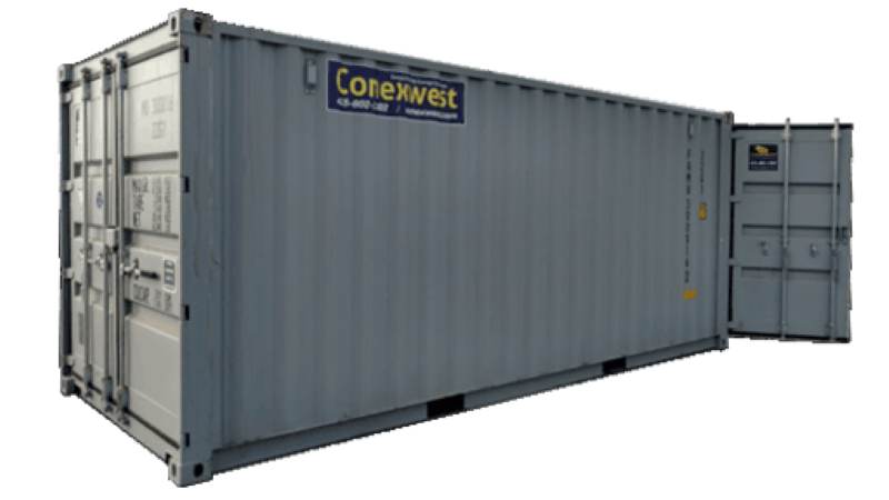 20ft Shipping Container with Doors on Both Ends near me | Conexwest