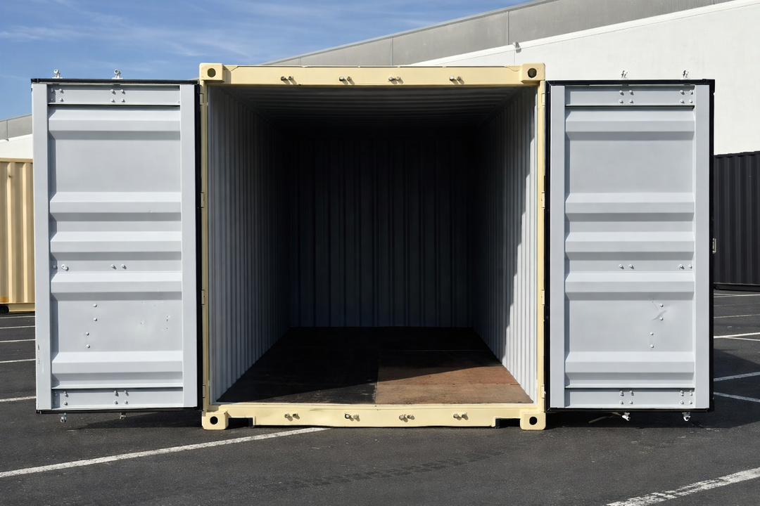 20ft Shipping Container Workshop: Layout, Storage & Cost | Conexwest