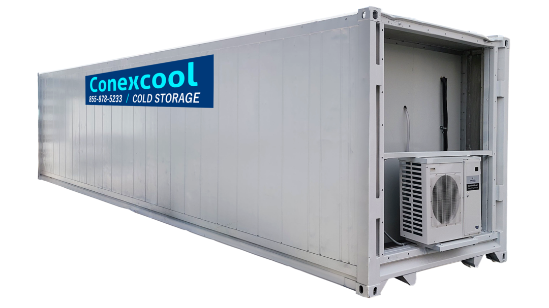 Single-Phase 40ft Temperature Controlled Storage Medium Temp near me ...
