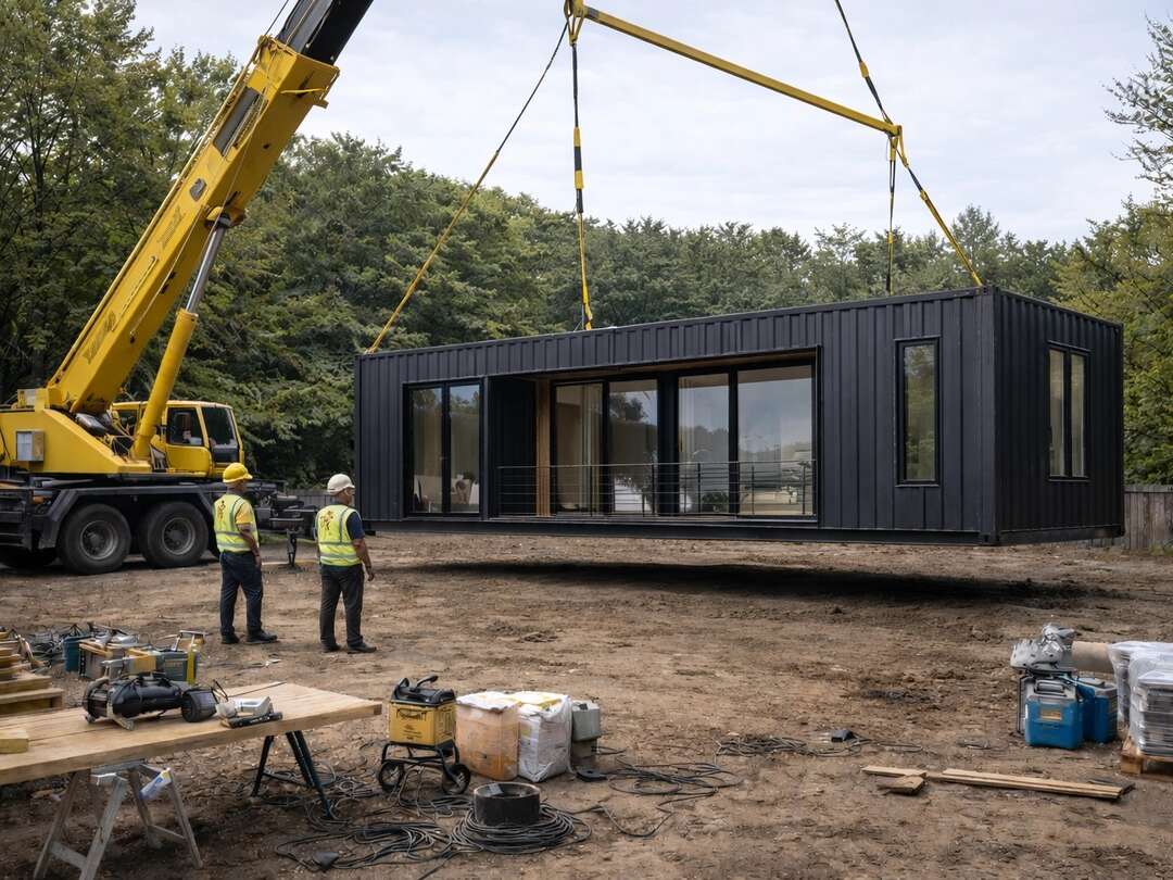 How to Build a Shipping Container Home: Design, Permits & What to Know ...