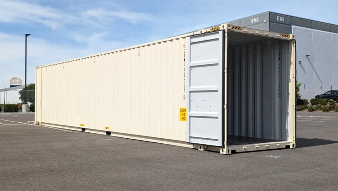 How To Level Shipping Containers | Conexwest