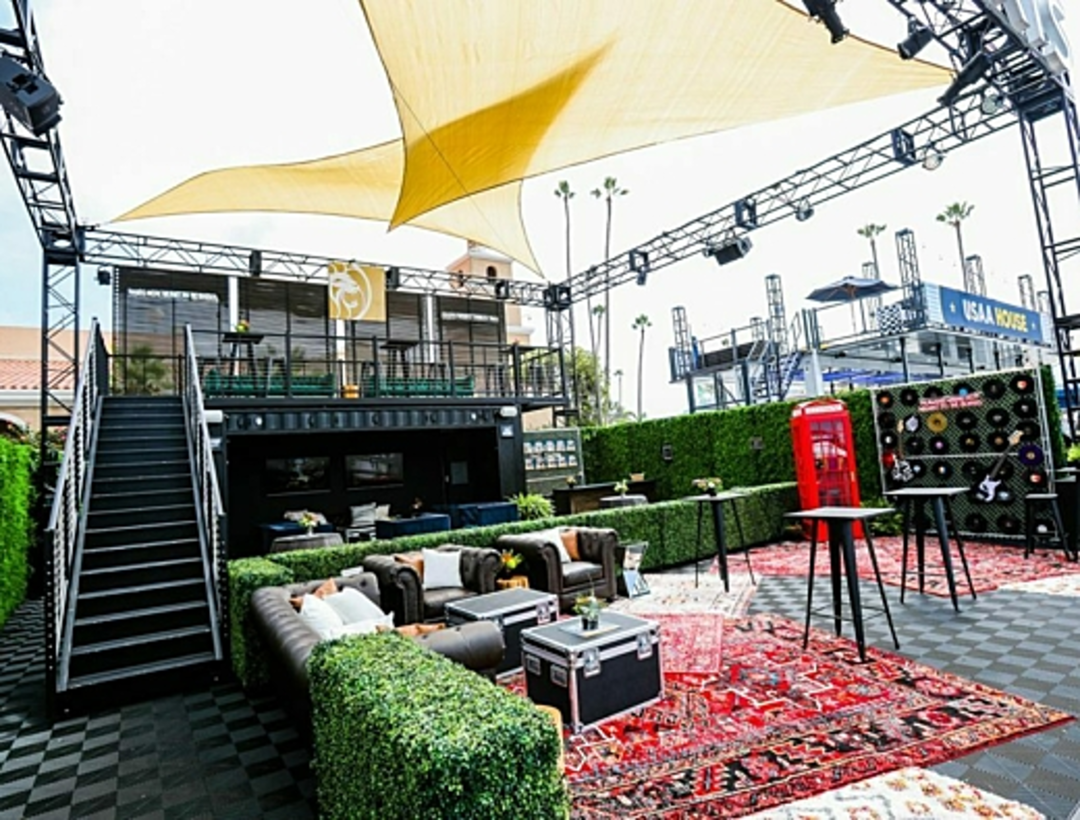 Shipping Container Bar with Rooftop Deck: Features, Dimensions, Add-Ons ...