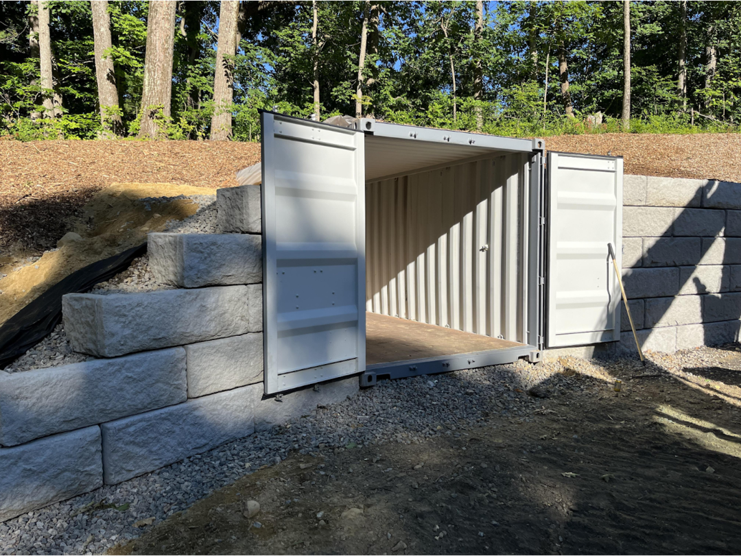 Three Shipping Container Bunker Ideas: Underground, Multi-Container ...