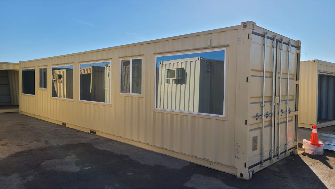 Shipping Container Porch