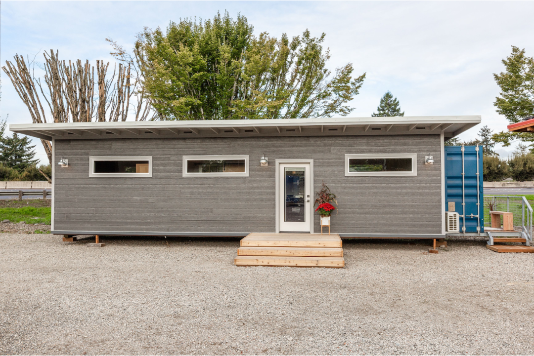 Shipping Container with Siding: Features, Dimensions, Add-Ons & Costs ...