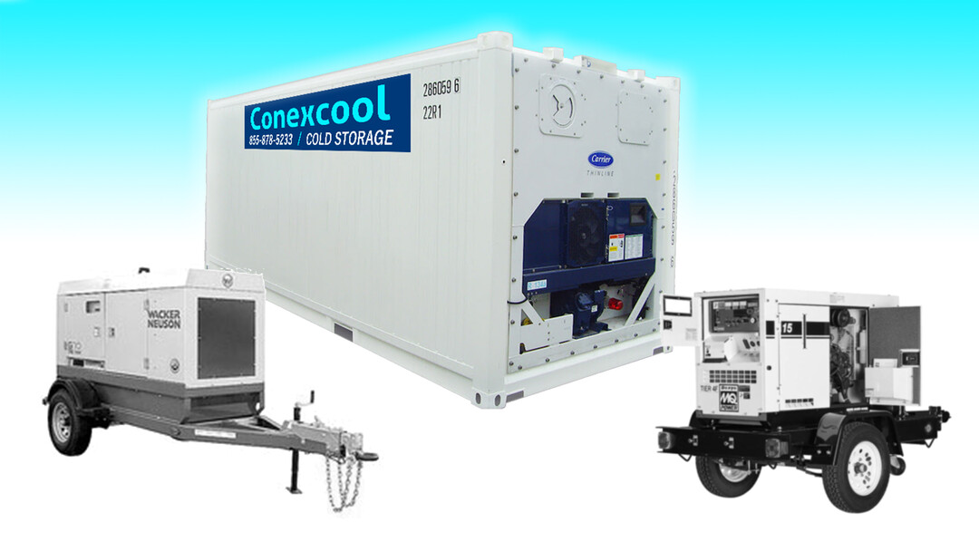 Choose a Generator for Refrigerated Containers | Conexwest