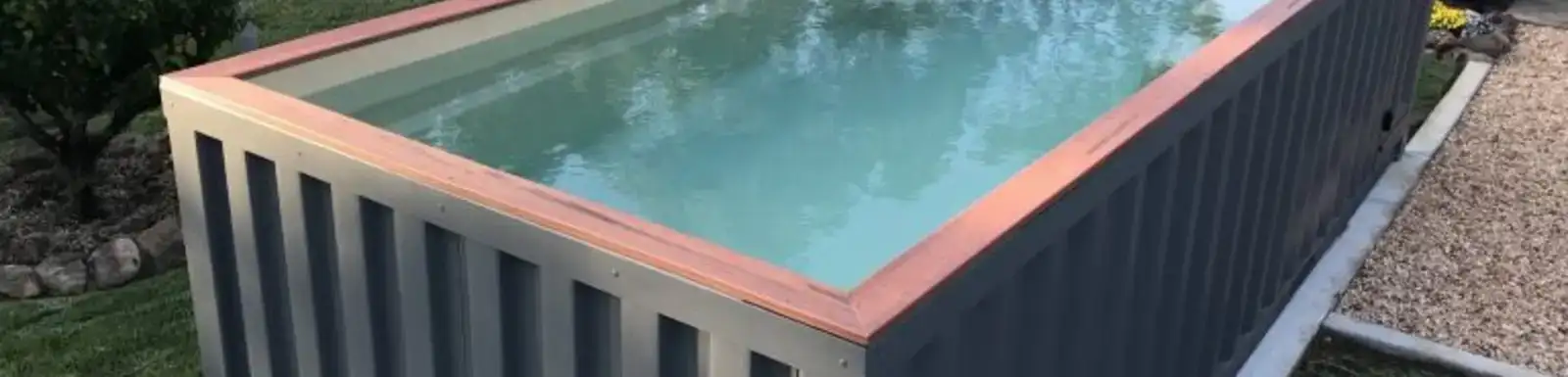 Shipping Container Swimming Pools | Conexwest