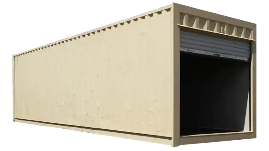 30ft storage container with roll-up door for sale near me