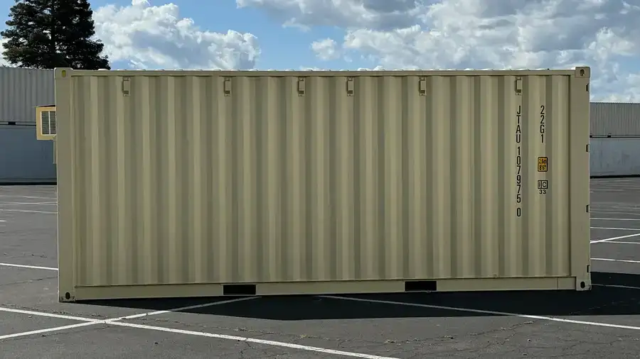 20ft Ground Level Office Container near me | Conexwest