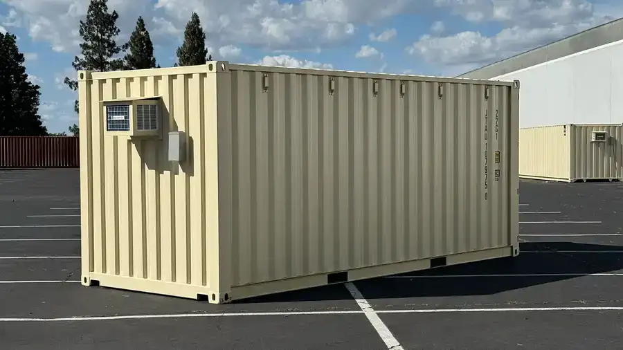 20ft Ground Level Office Container near me | Conexwest